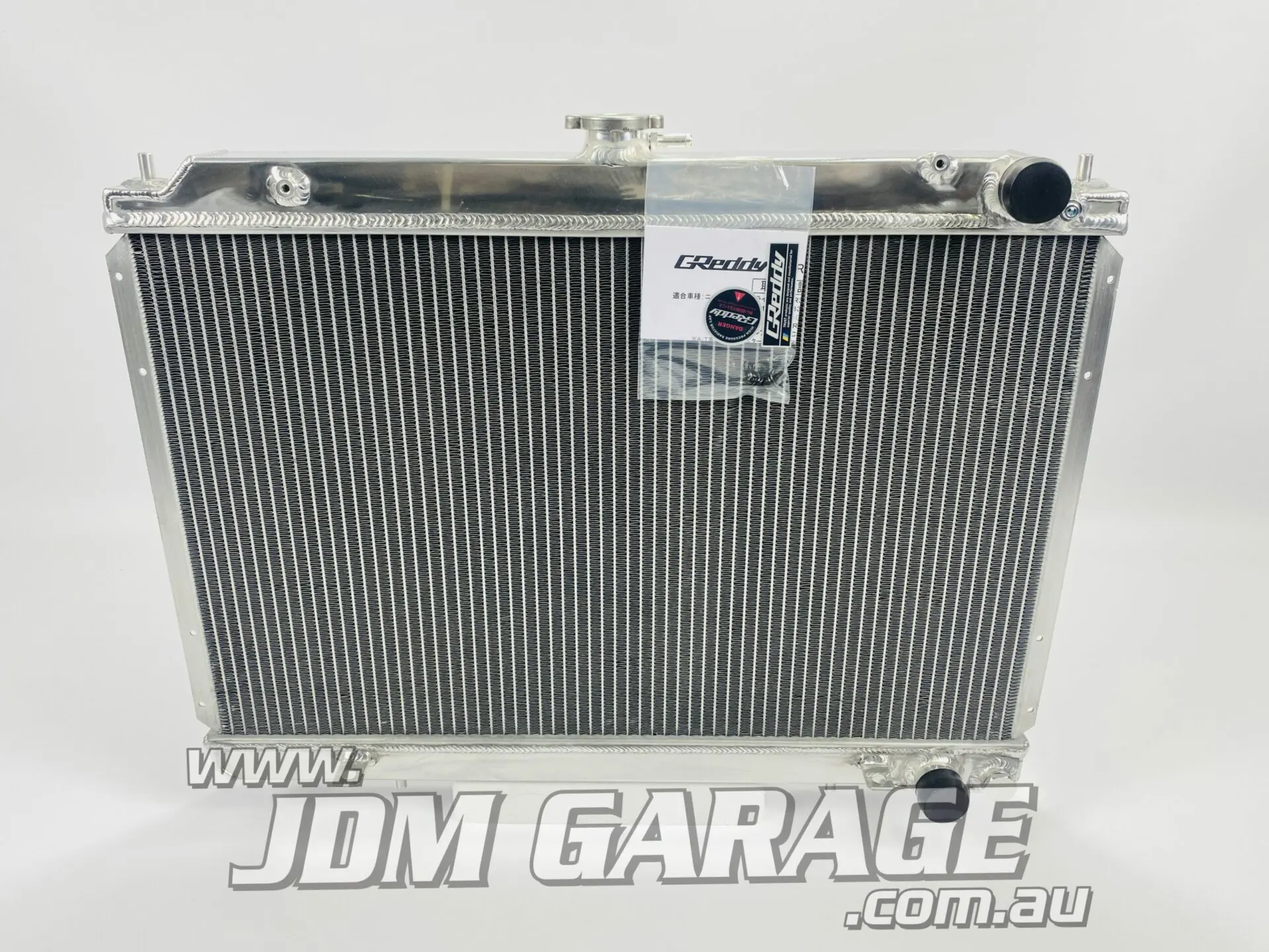 Greddy TW-R Alloy Radiator - JDM Garage Australia