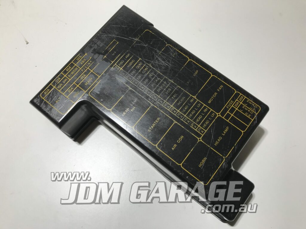 R34 GTT Sedan Engine Bay Fuse Box Cover - JDM Garage Australia