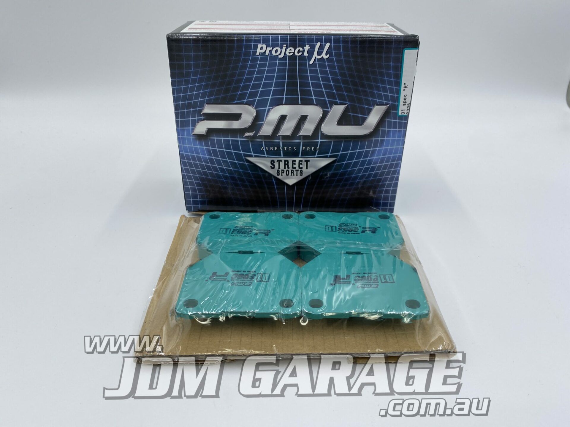 Project Mu D1 Spec Rear Brake Pads R236 R32 R33 R34 - JDM Garage Australia