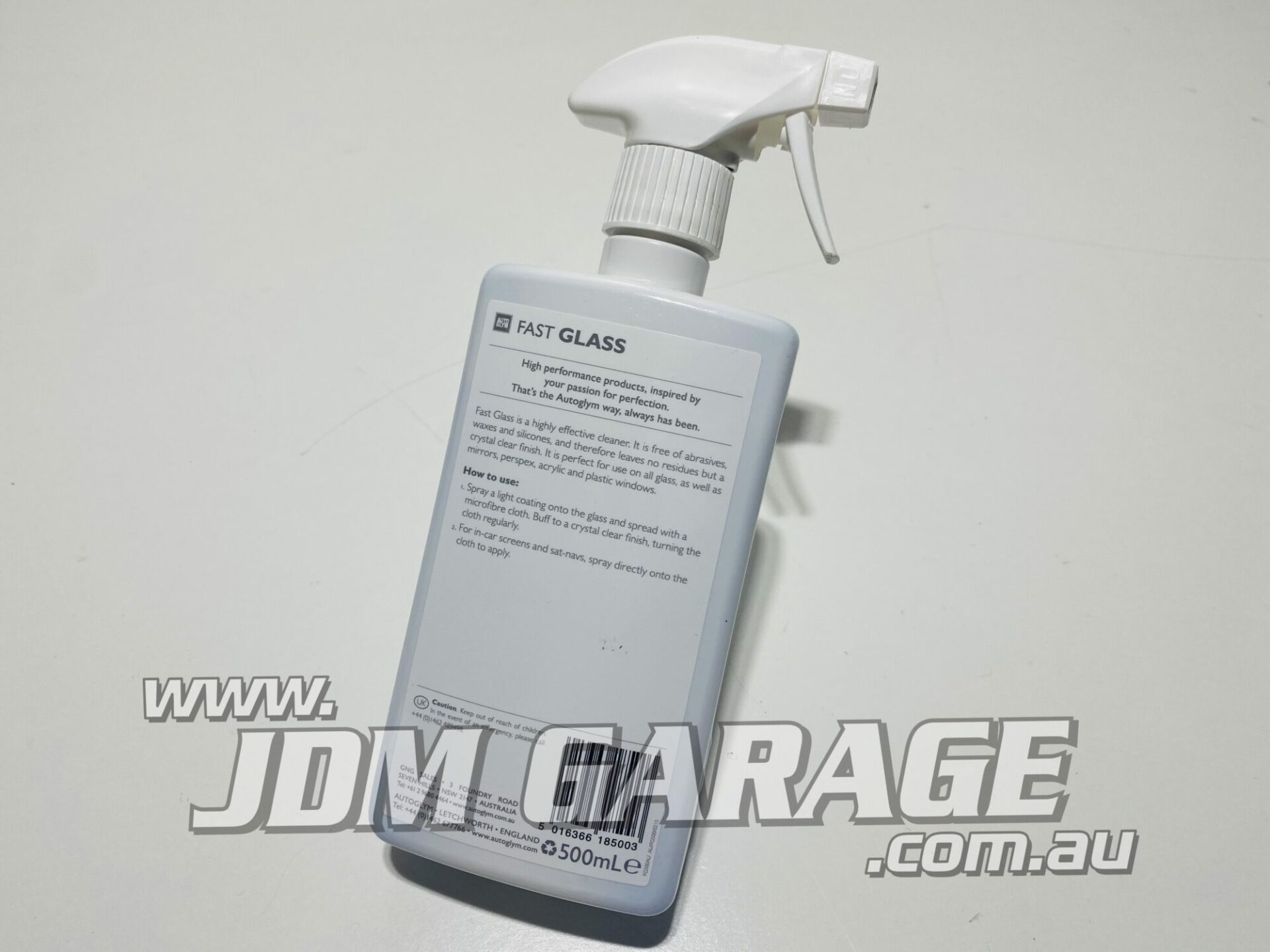 Autoglym Fast Glass Cleaner 500ml - JDM Garage Australia