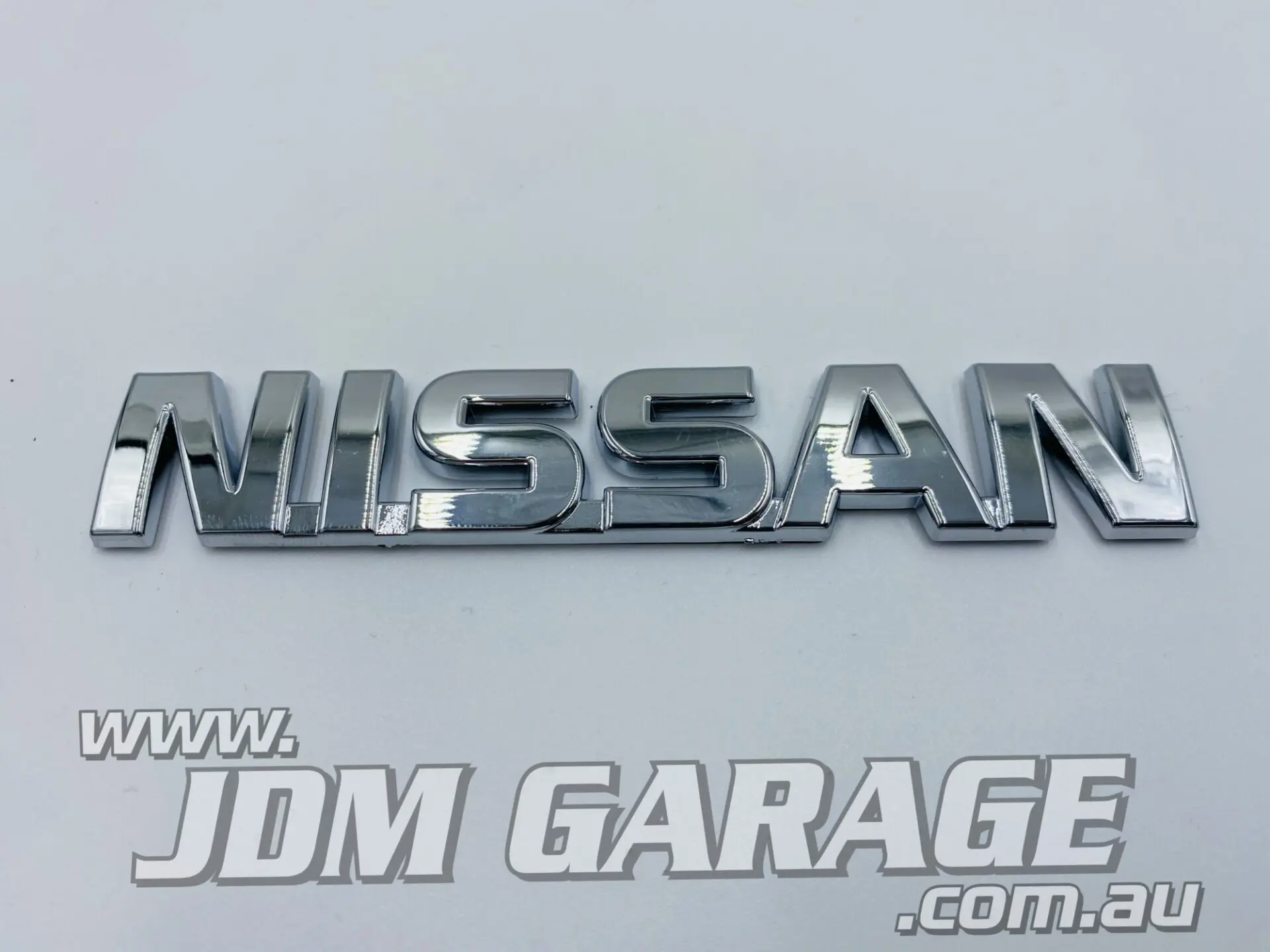 Genuine Nissan Boot Lid Badge R32 GTR - JDM Garage Australia