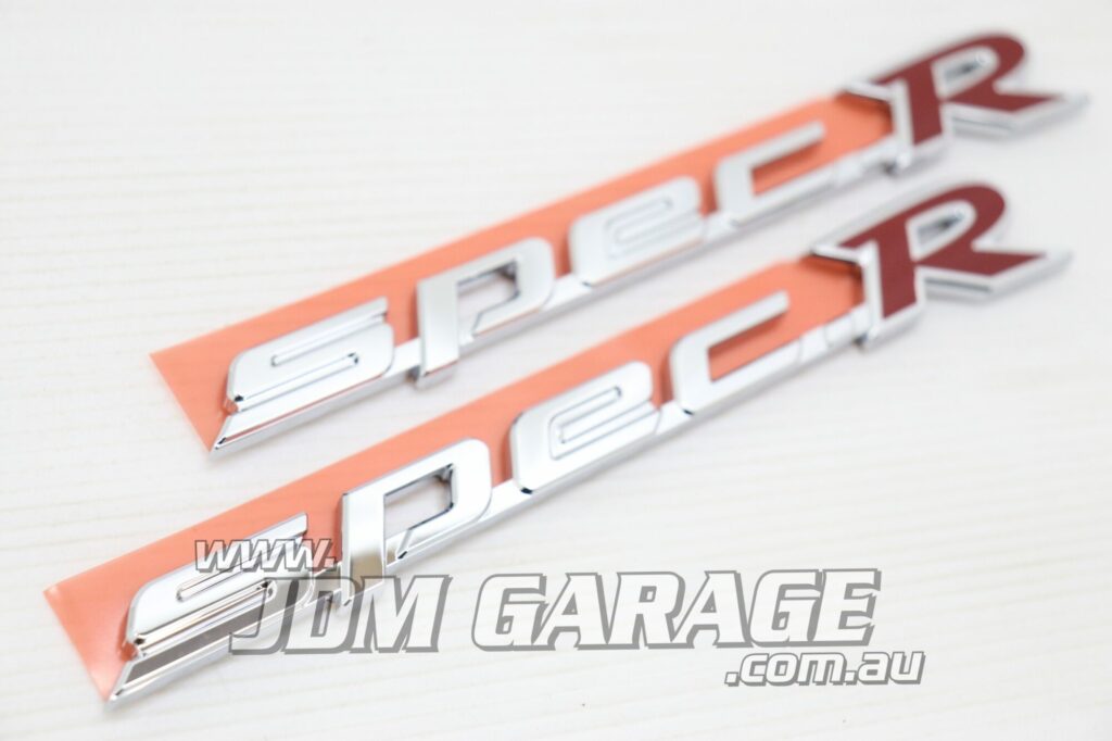 Genuine Nissan S15 Spec R Badge Pair - JDM Garage Australia
