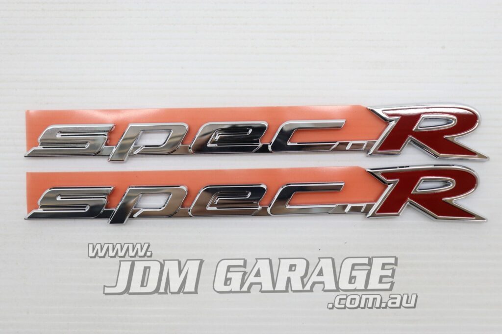 Genuine Nissan S15 Spec R Badge Pair - JDM Garage Australia