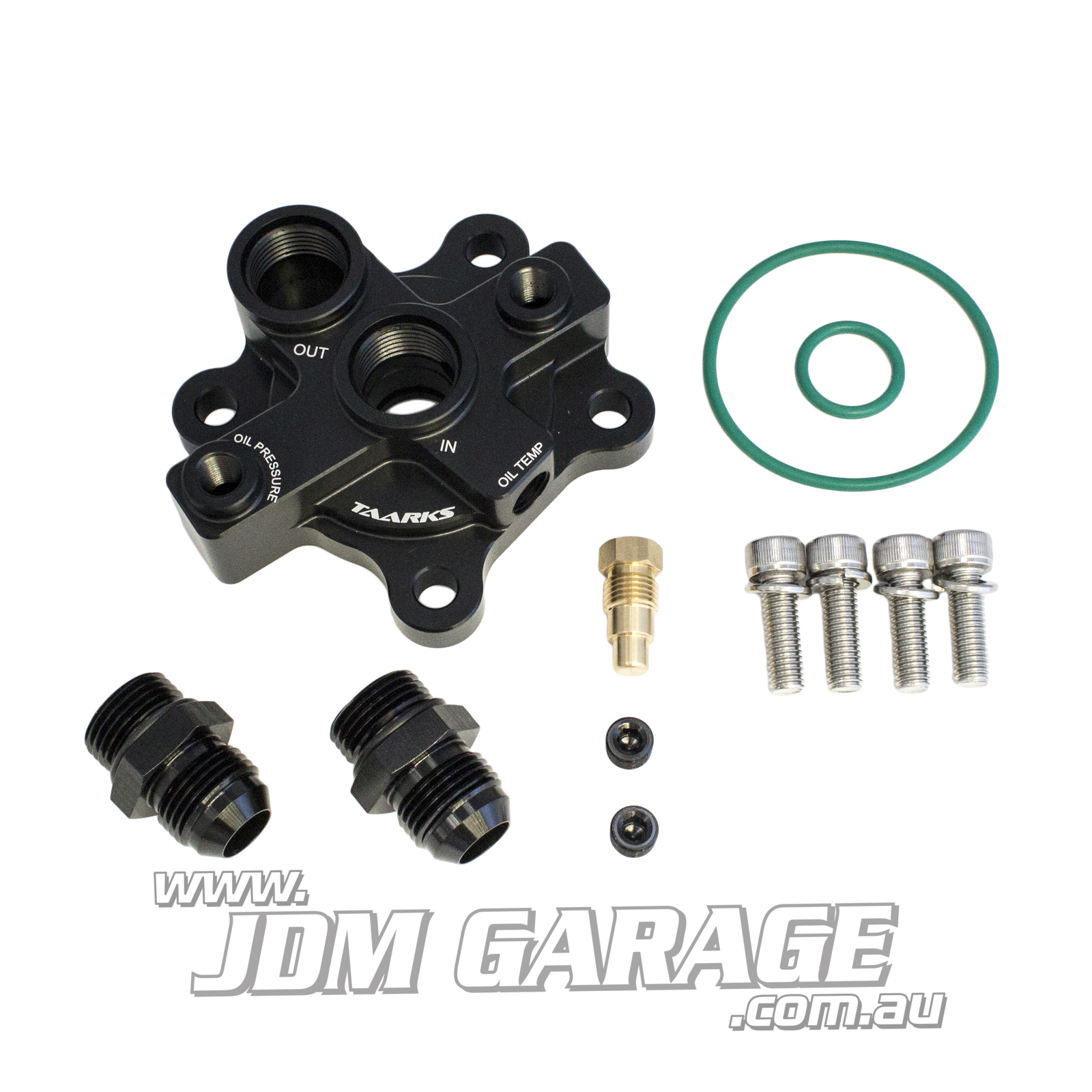 TAARKS Billet Oil Block RB - JDM Garage Australia