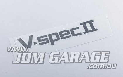 Nismo Heritage V-Spec II Boot Lid Sticker R32 GTR - JDM Garage Australia