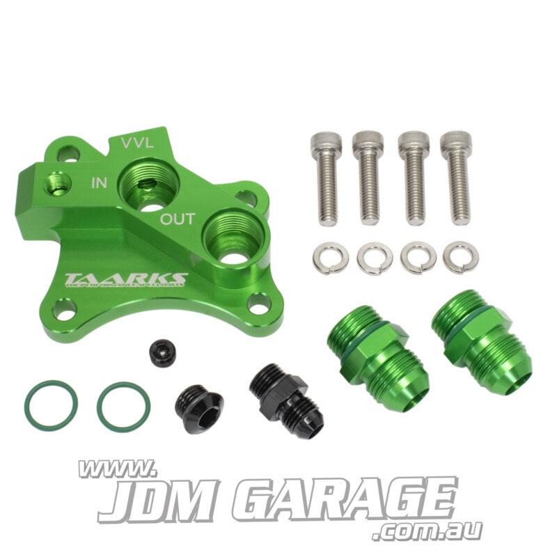 TAARKS Billet Oil Block SR20 RWD - JDM Garage Australia