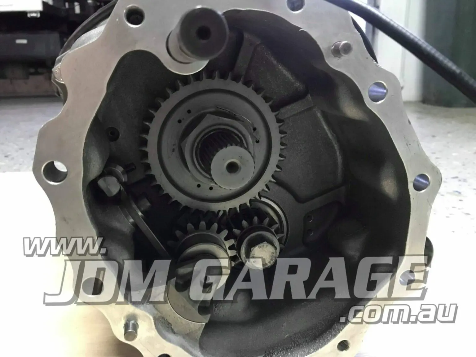 OS Giken OS88 6 speed Sequential Gearbox R32 R33 R34 GTR RB26 - JDM ...
