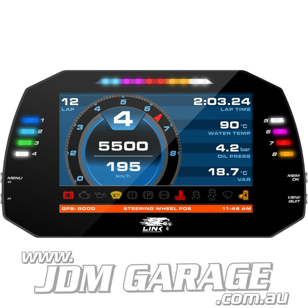 Dash Displays - JDM Garage Australia
