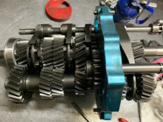 PPG Sequential 6 Speed Gearbox Kit R32 R33 R34 GTR RB26 - JDM Garage ...