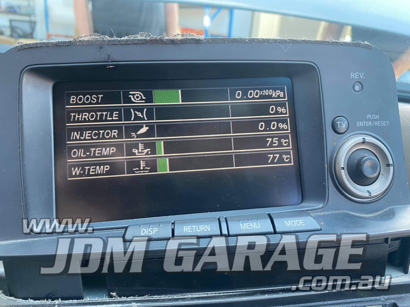 R34 GTR MFD Display BNR34 - JDM Garage Australia