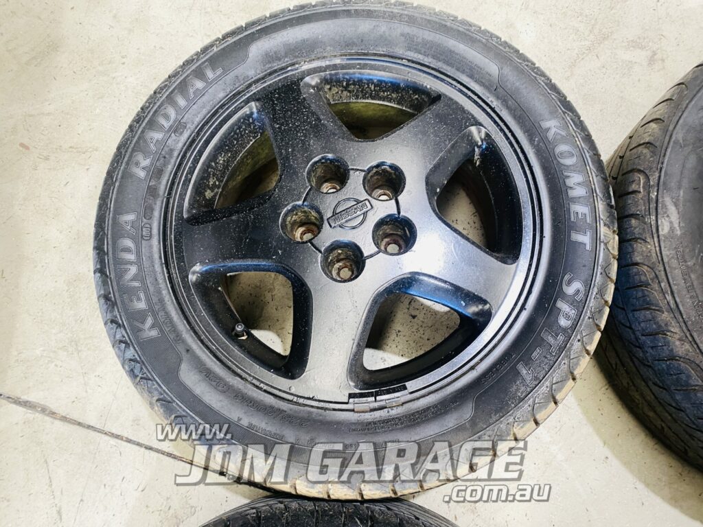 R33 GTST Factory Wheels - JDM Garage Australia