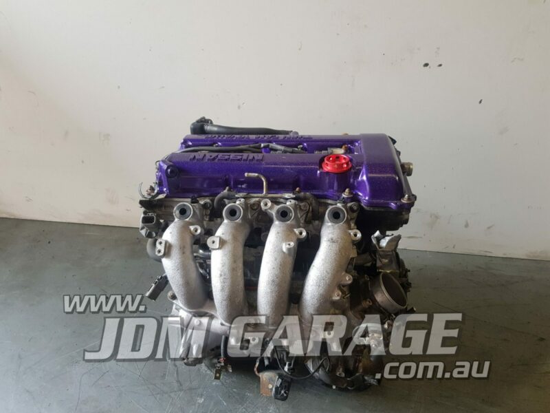 S13 SR20DET Red Top Engine Complete SR20 Motor - JDM Garage Australia