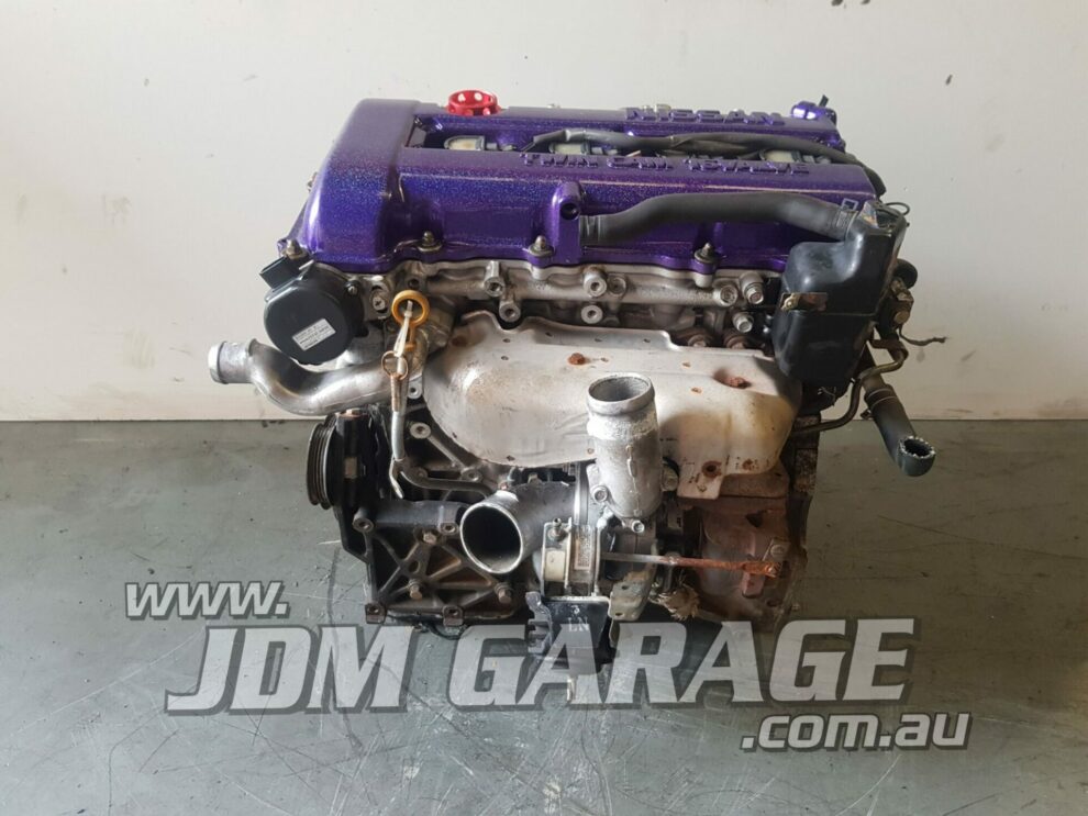 S13 SR20DET Red Top Engine Complete SR20 Motor - JDM Garage Australia