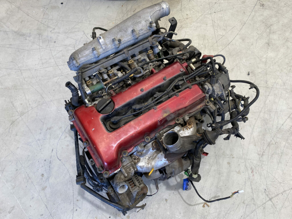 SR20DET Engine and Gearbox GTI-R Pulsar - JDM Garage Australia