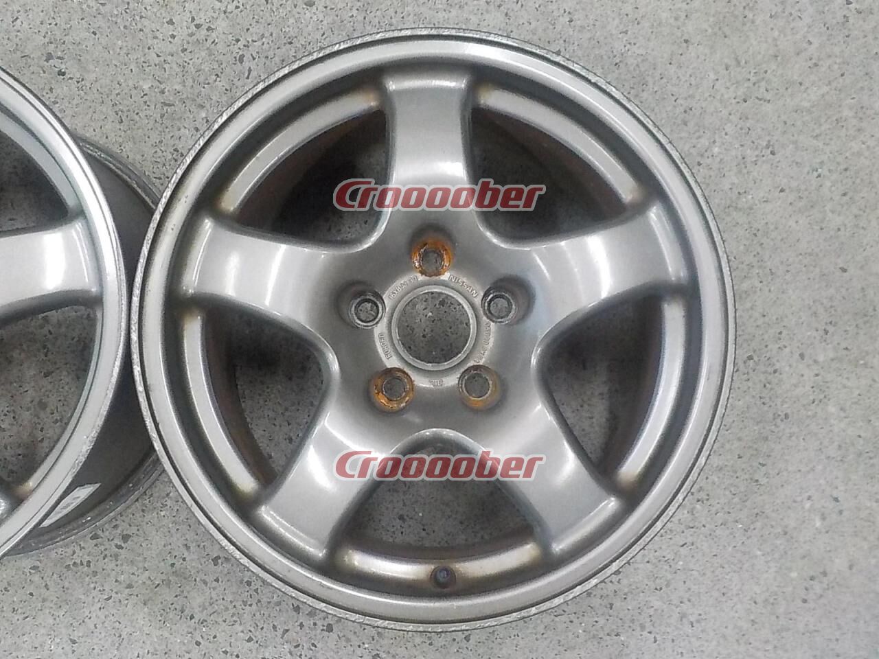 R32 GTR Factory Wheels - JDM Garage Australia