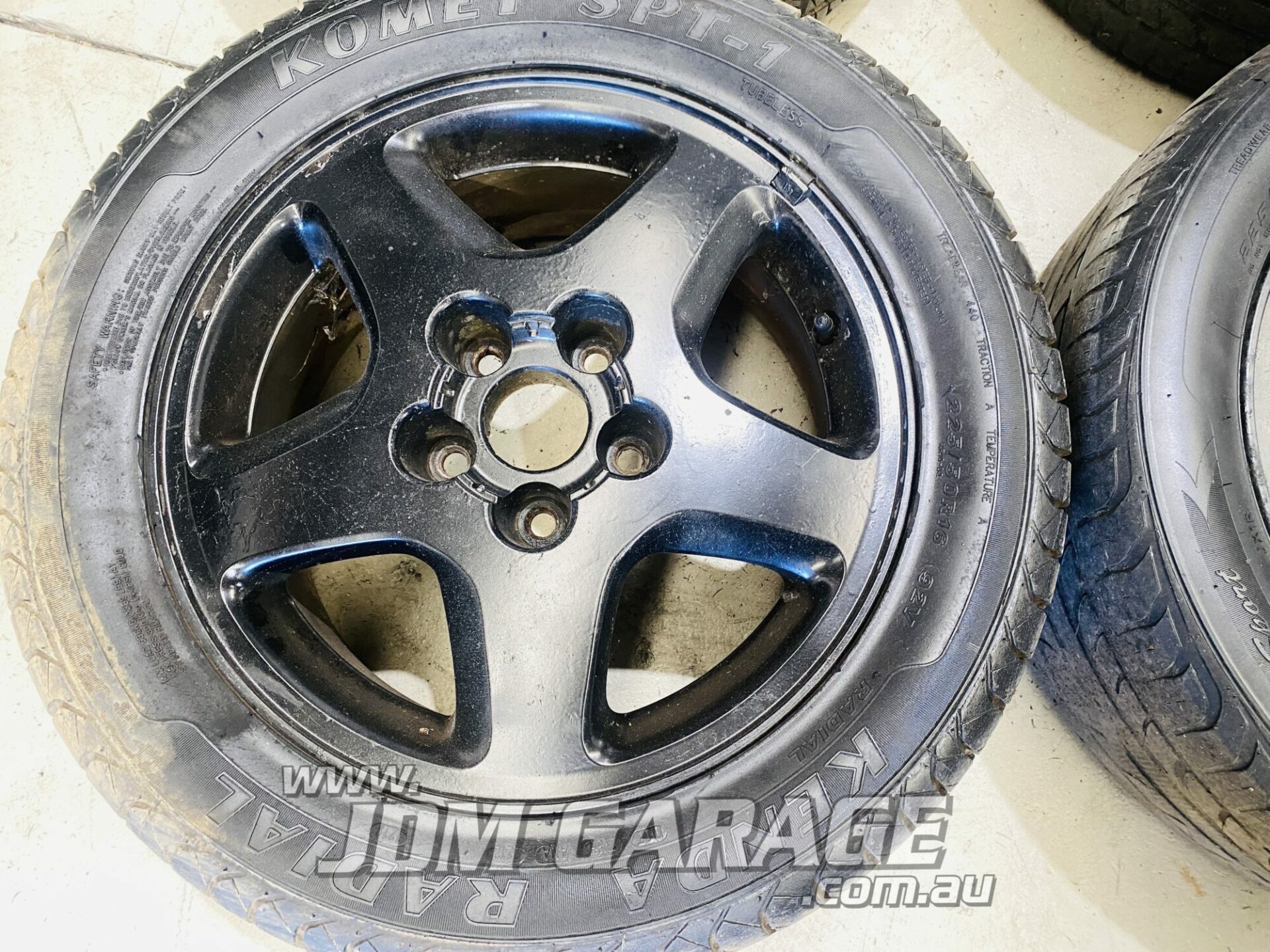 R33 GTST Factory Wheels - JDM Garage Australia