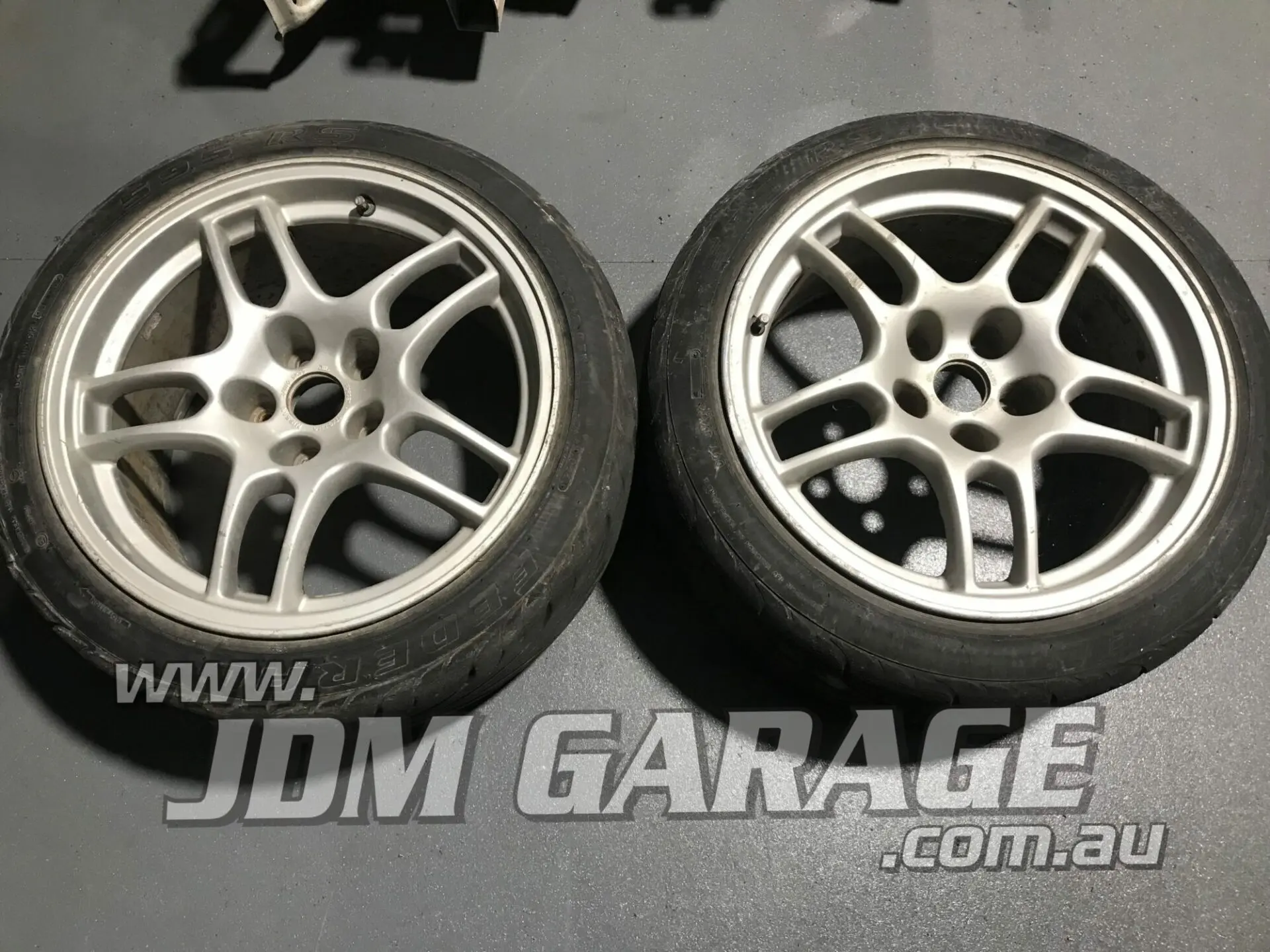R33 GTR Factory Wheels Pair RB26DETT - JDM Garage Australia