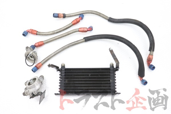 HKS Oil Cooler and Relocation kit R32 R33 R34 S13 - JDM Garage Australia