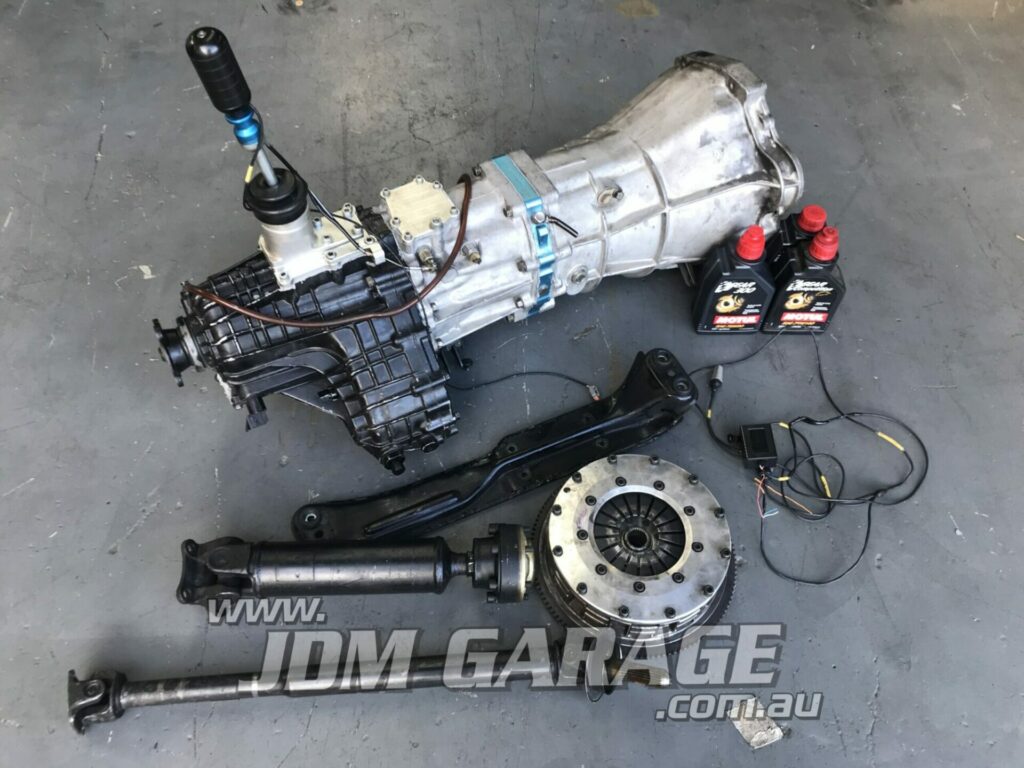 PPG Sequential 6 Speed Gearbox Kit R32 R33 R34 GTR RB26 - JDM Garage ...
