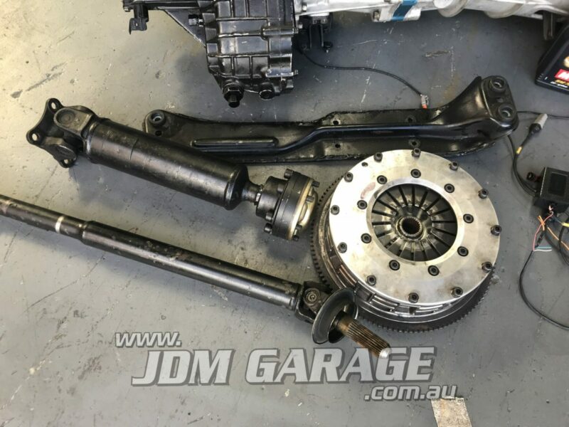 PPG Sequential 6 Speed Gearbox Kit R32 R33 R34 GTR RB26 - JDM Garage ...