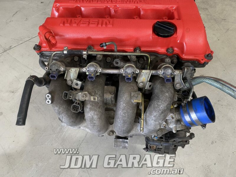 S13 SR20DET Red Top Engine Complete Motor - JDM Garage Australia