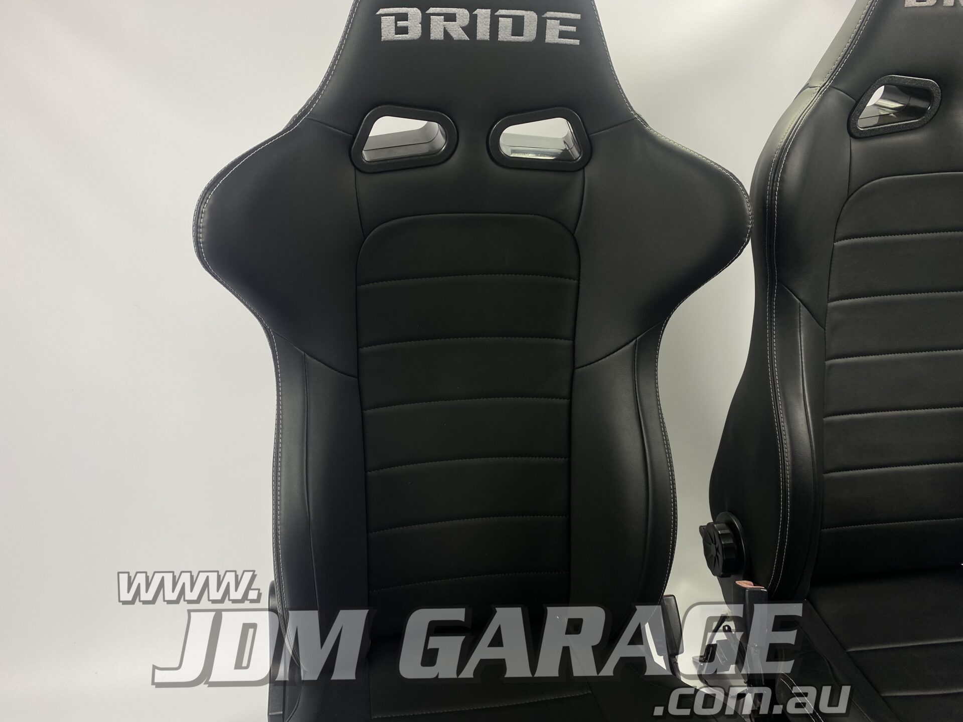Bride Euroster II Premium Seats Leather Pair - JDM Garage Australia