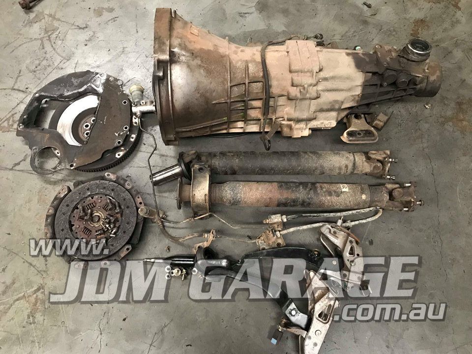 R33 GTST Manual Gearbox Conversion RB25DET JDM Garage Australia