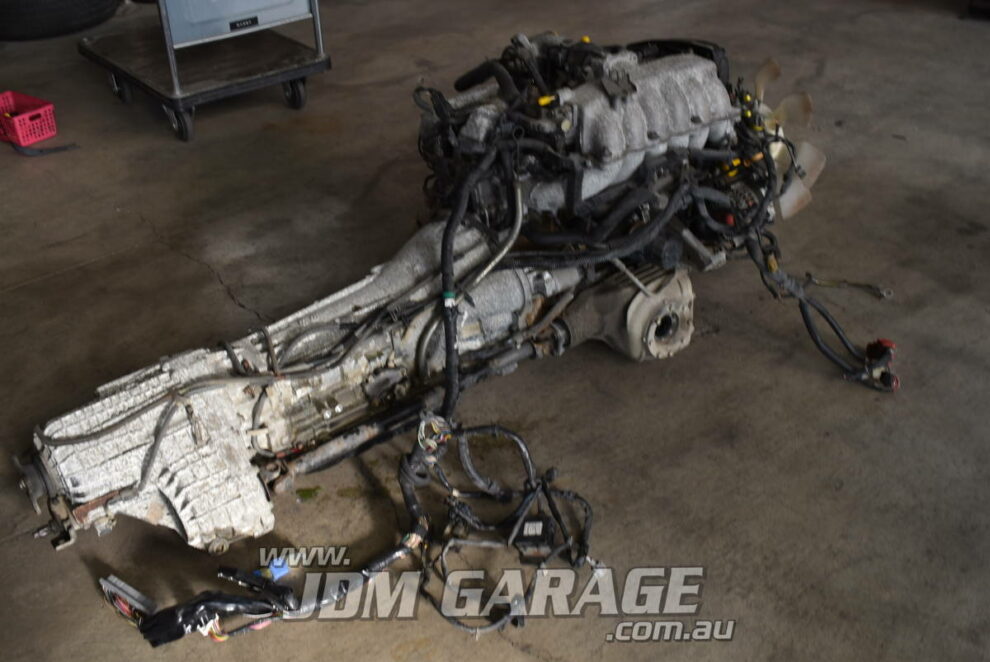 RB25DET Complete Engine and Gearbox Stagea - JDM Garage Australia