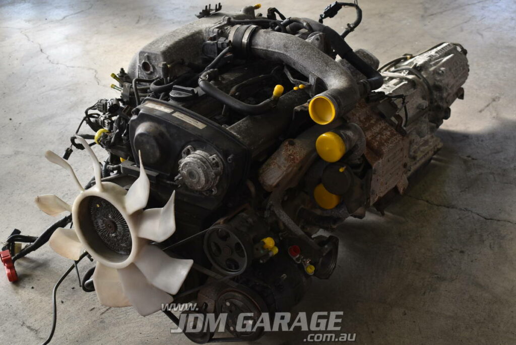 RB25DET Complete Engine and Gearbox Stagea - JDM Garage Australia