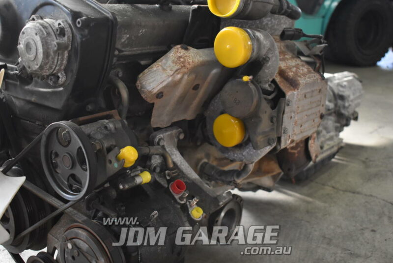 RB25DET Complete Engine and Gearbox Stagea - JDM Garage Australia