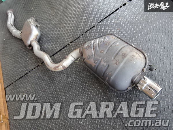 R32 GTR Factory Exhaust Catback - JDM Garage Australia