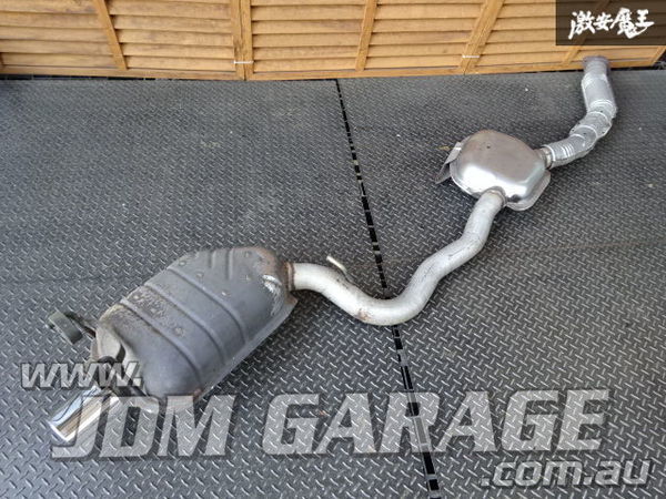 R32 GTR Factory Exhaust Catback - JDM Garage Australia
