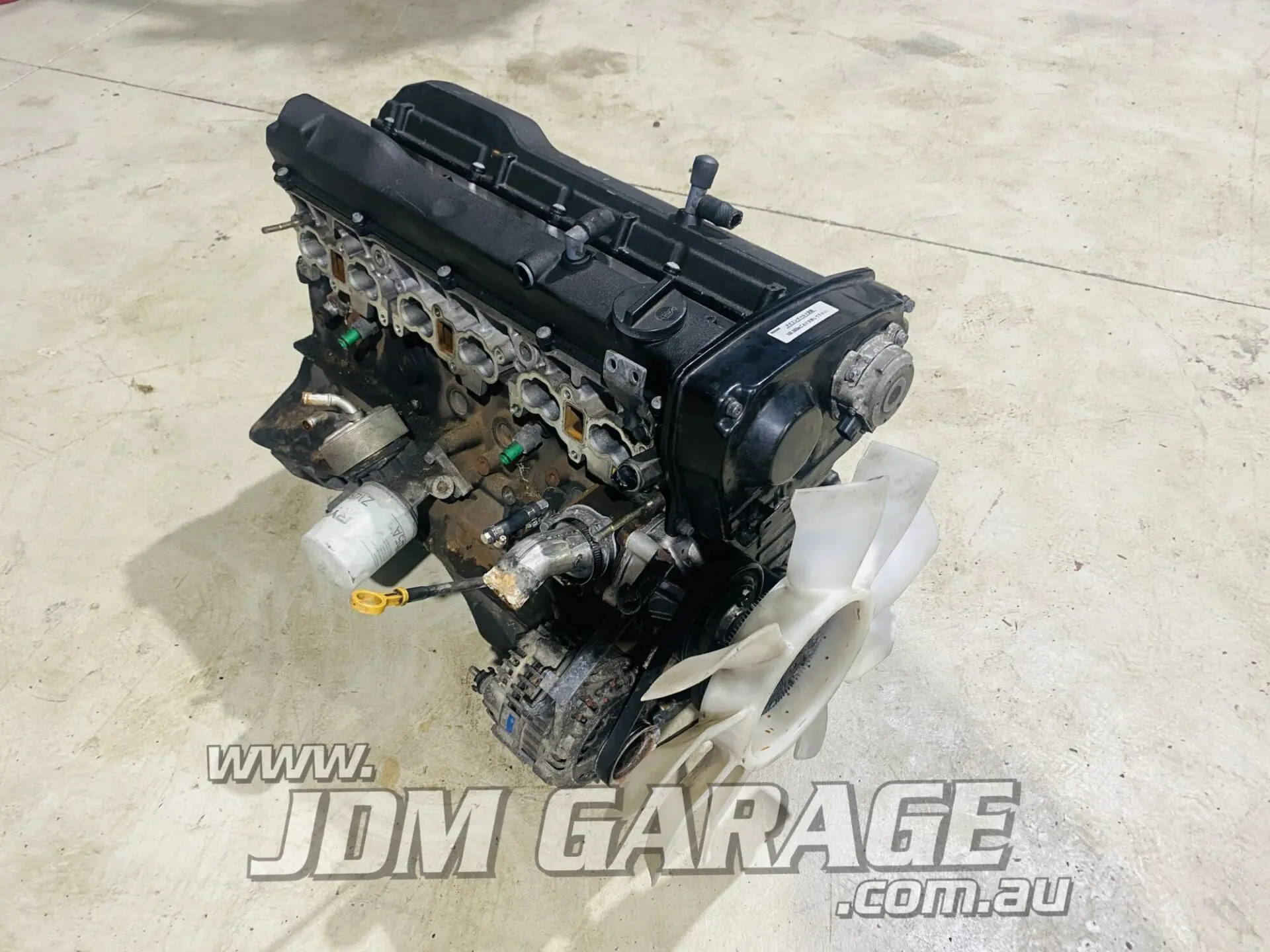 RB25DET Long Engine R33 GTST - JDM Garage Australia