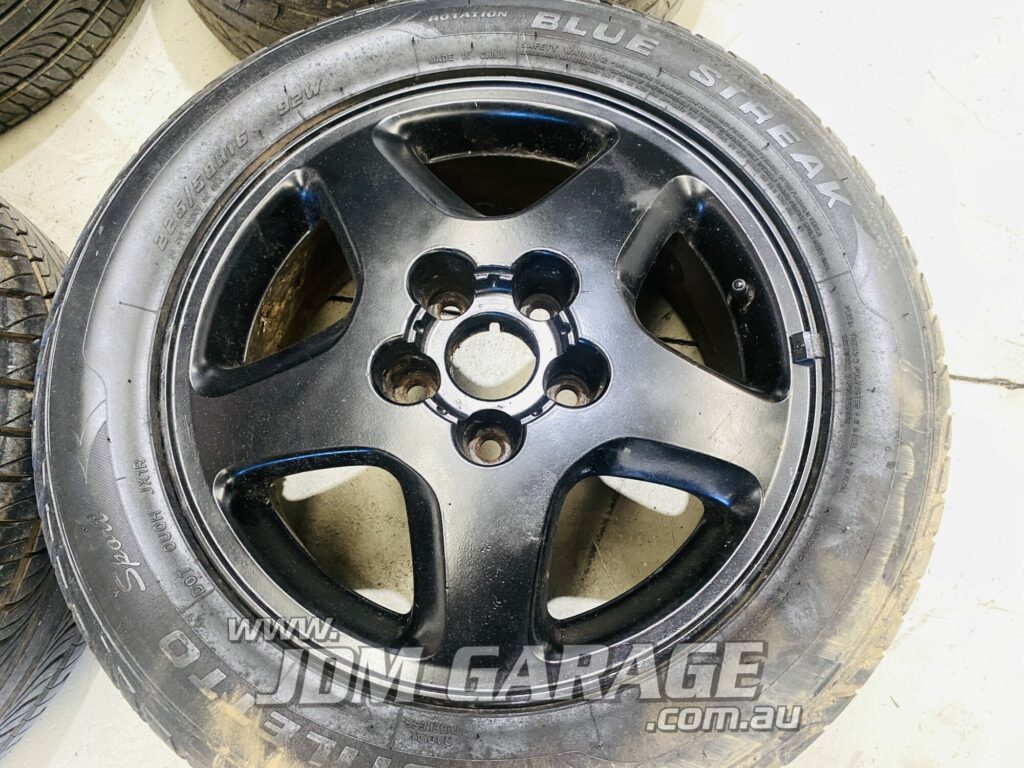 R33 GTST Factory Wheels - JDM Garage Australia