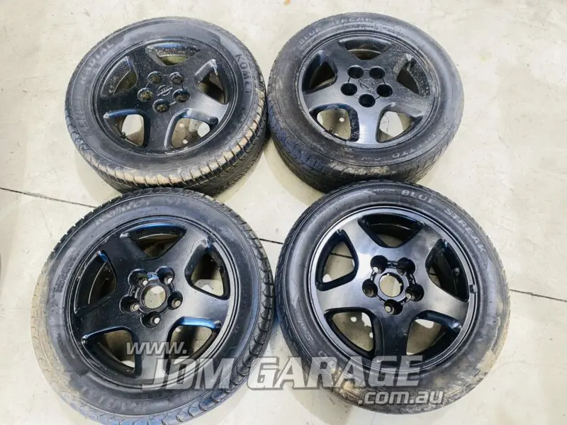 R33 GTST Factory Wheels - JDM Garage Australia