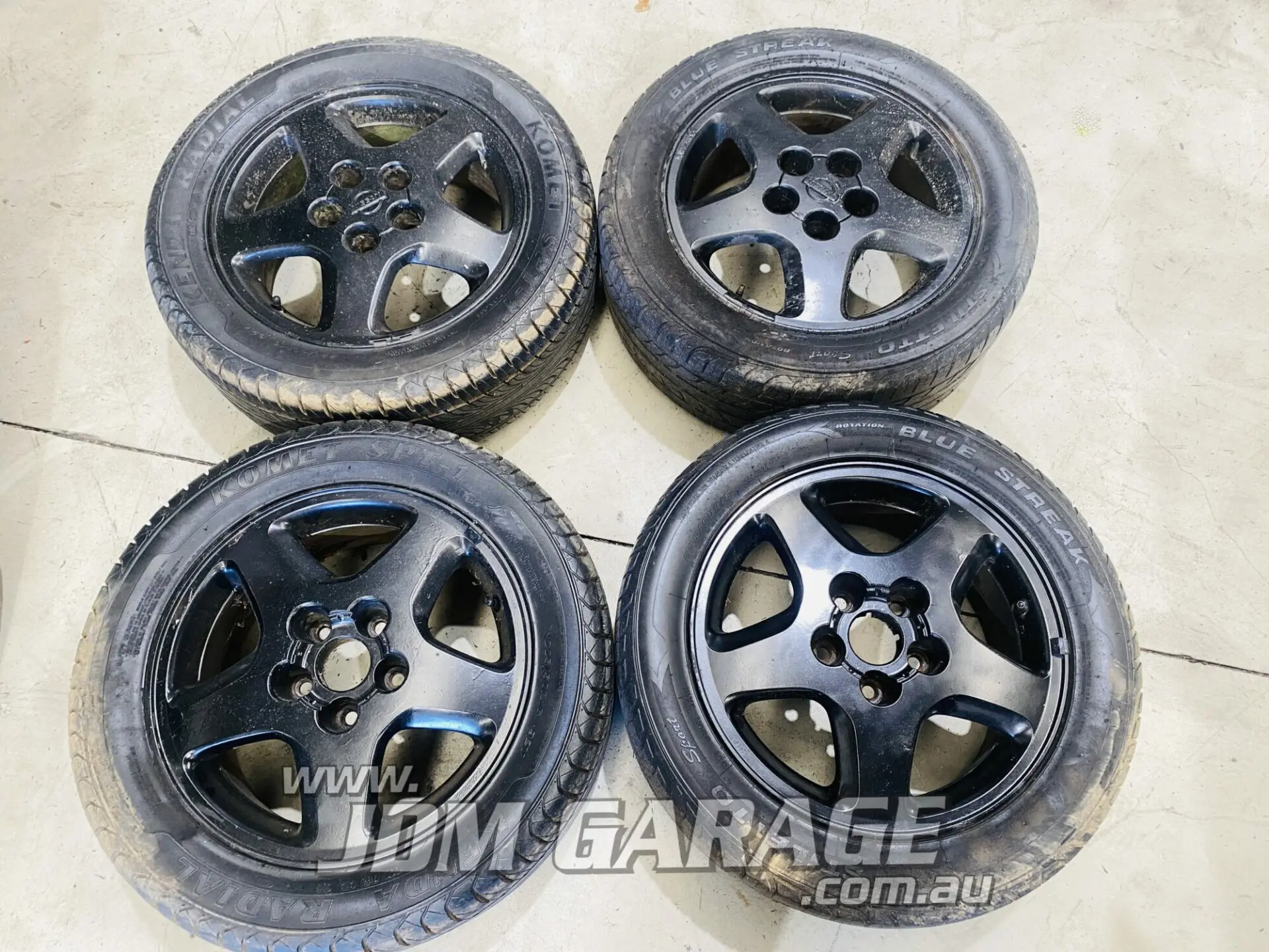 R33 GTST Factory Wheels - JDM Garage Australia