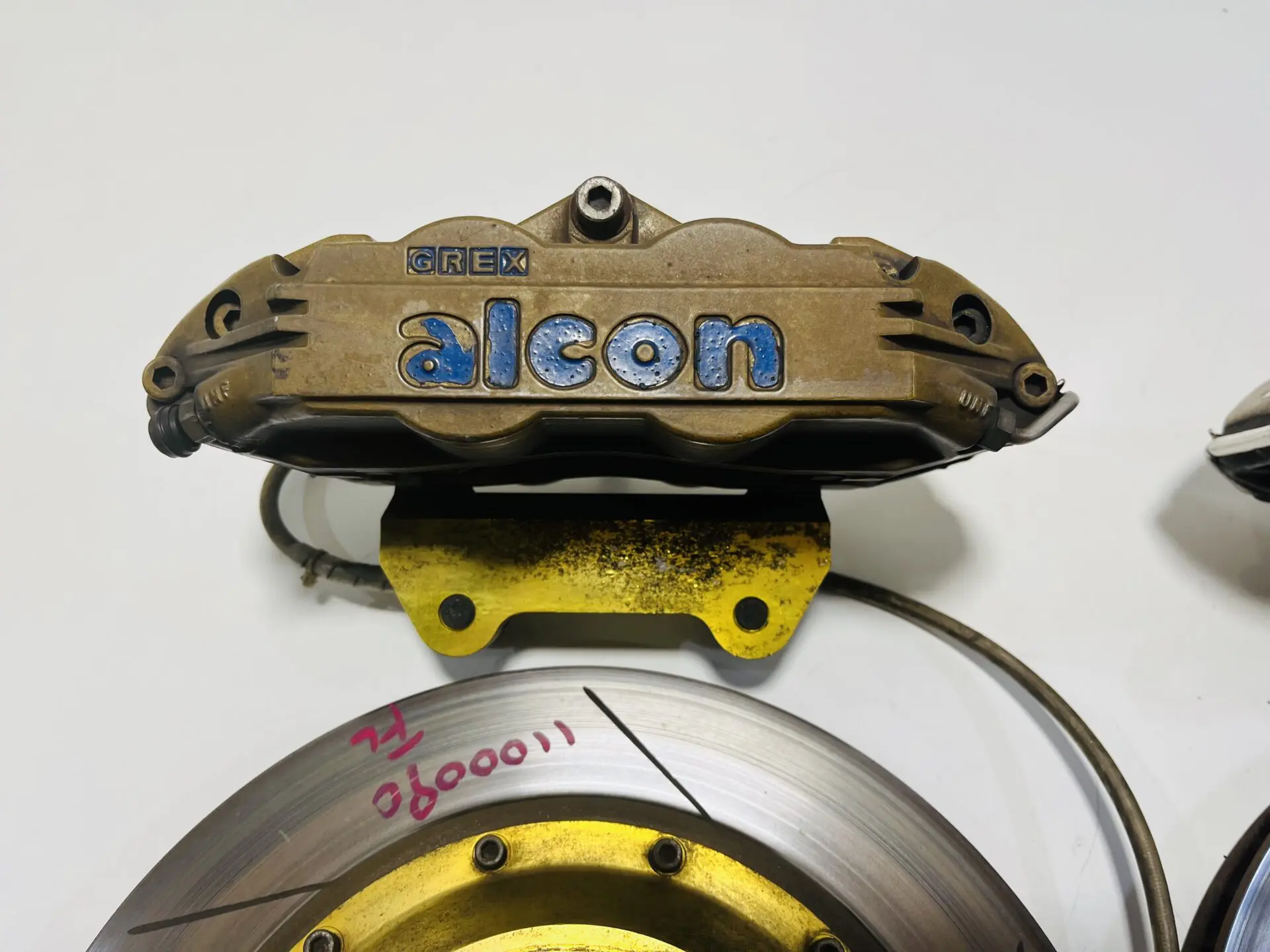 Grex Alcon 4 Pot Calipers and Rotors - JDM Garage Australia