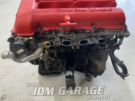 S13 SR20DET Red Top Engine Complete Motor - JDM Garage Australia