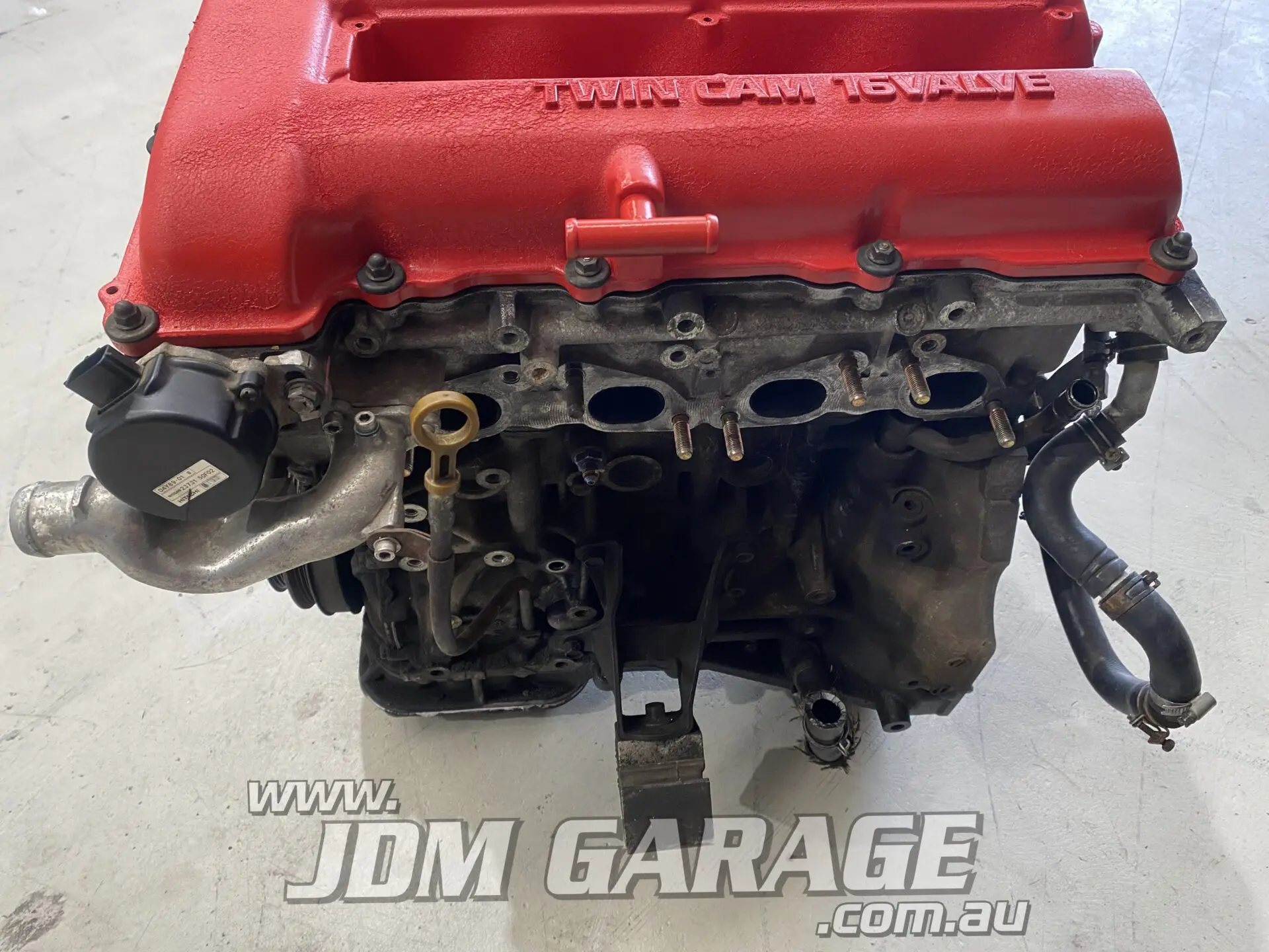 S13 SR20DET Red Top Engine Complete Motor - JDM Garage Australia