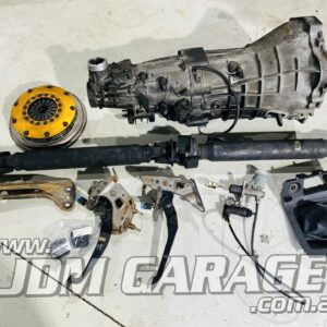 PPG Sequential 6 Speed Gearbox Kit R32 R33 R34 GTR RB26 - JDM Garage ...