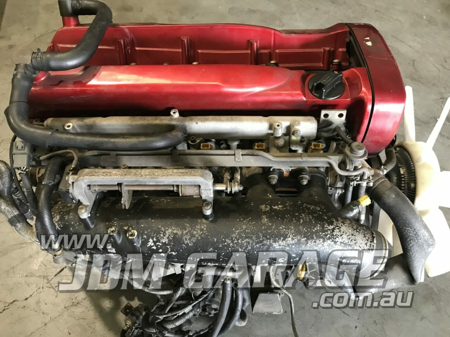 R34 GTR N1 Engine Complete RB26DETT Motor RB26 - JDM Garage Australia
