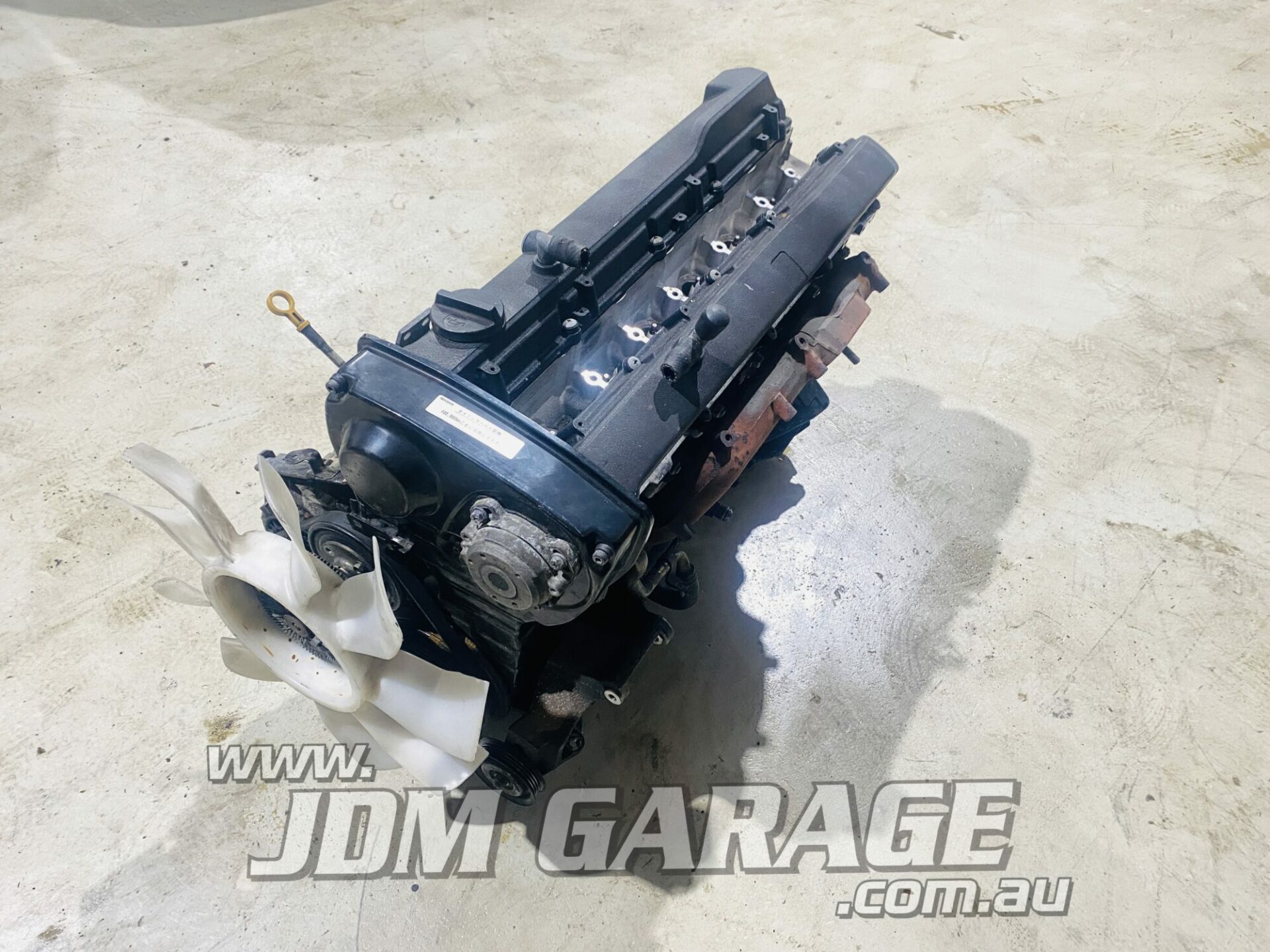 RB25DET Long Engine R33 GTST - JDM Garage Australia