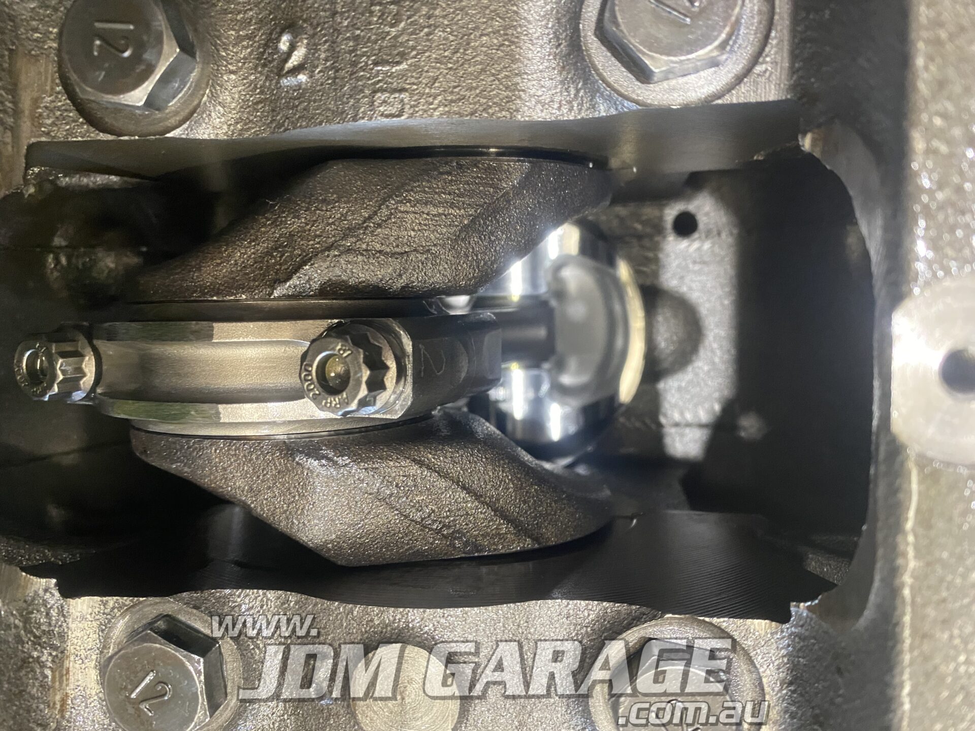 RB26 Forged Built Engine Spool Tomei PRP - JDM Garage Australia