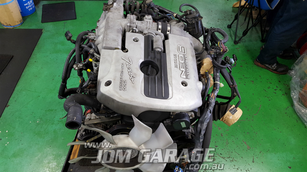 RB25DET Neo Complete Engine - JDM Garage Australia