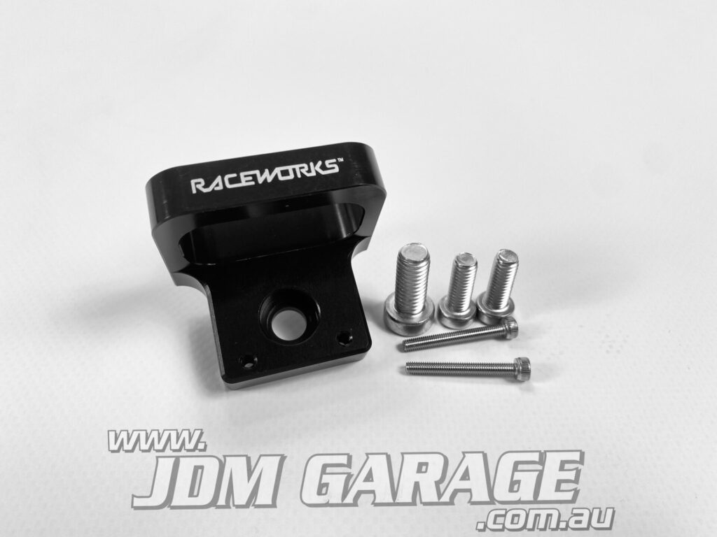 Raceworks Billet Mac Valve Mount CLEARANCE** - JDM Garage Australia