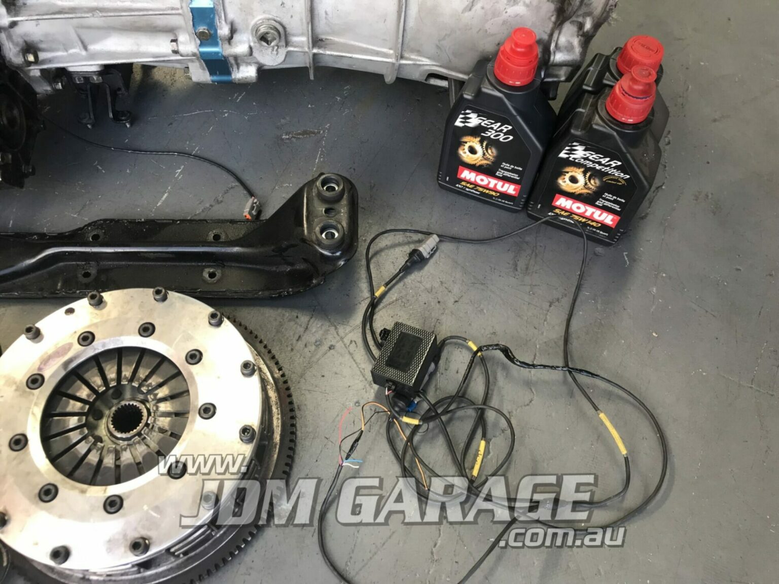 PPG Sequential 6 Speed Gearbox Kit R32 R33 R34 GTR RB26 - JDM Garage ...