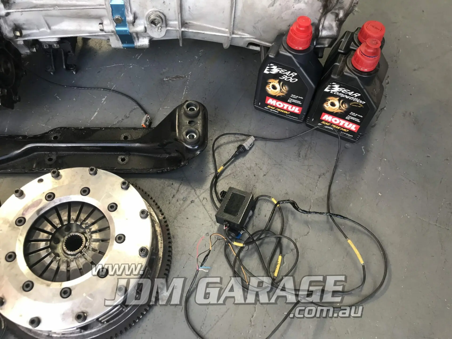 PPG Sequential 6 Speed Gearbox Kit R32 R33 R34 GTR RB26 - JDM Garage ...