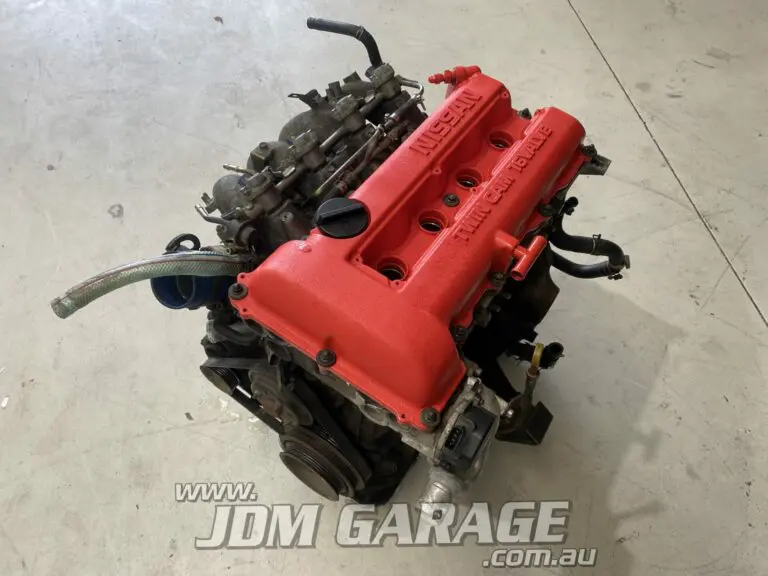 S13 SR20DET Red Top Engine Complete Motor - JDM Garage Australia