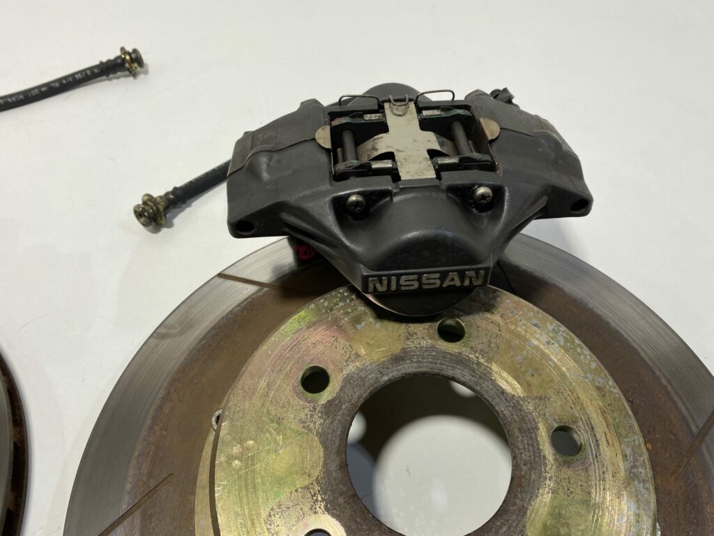 R32 GTR Rear Calipers with 330mm Slotted Rotors - JDM Garage Australia