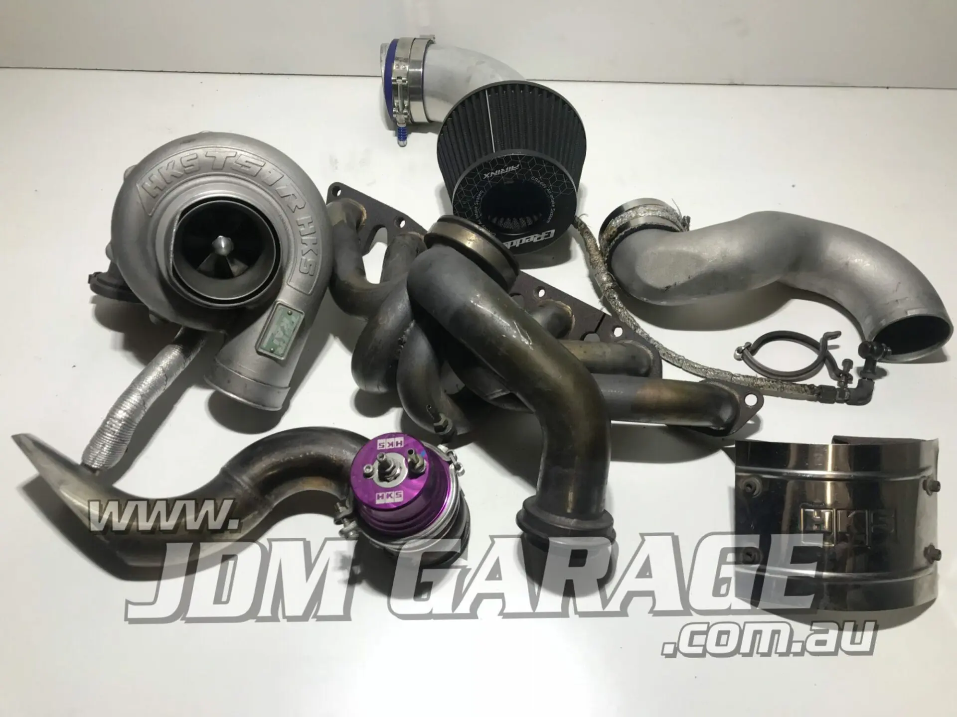 HKS T51R KAI Turbo Kit RB26 R32 R33 R34 GTR - JDM Garage Australia